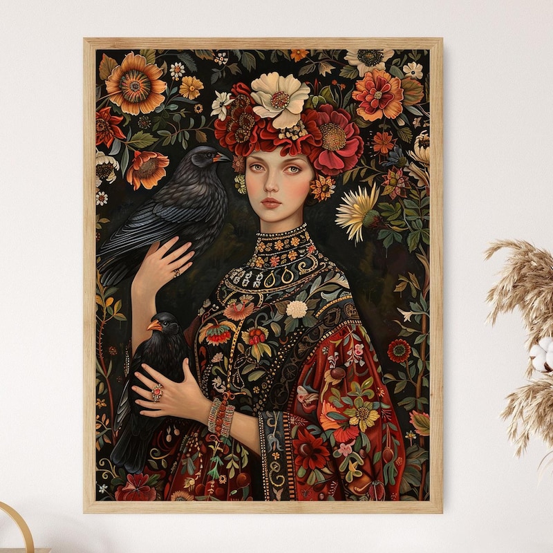 Russian Folk Art - Etsy