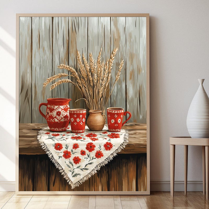 Russian Tablecloth - Etsy