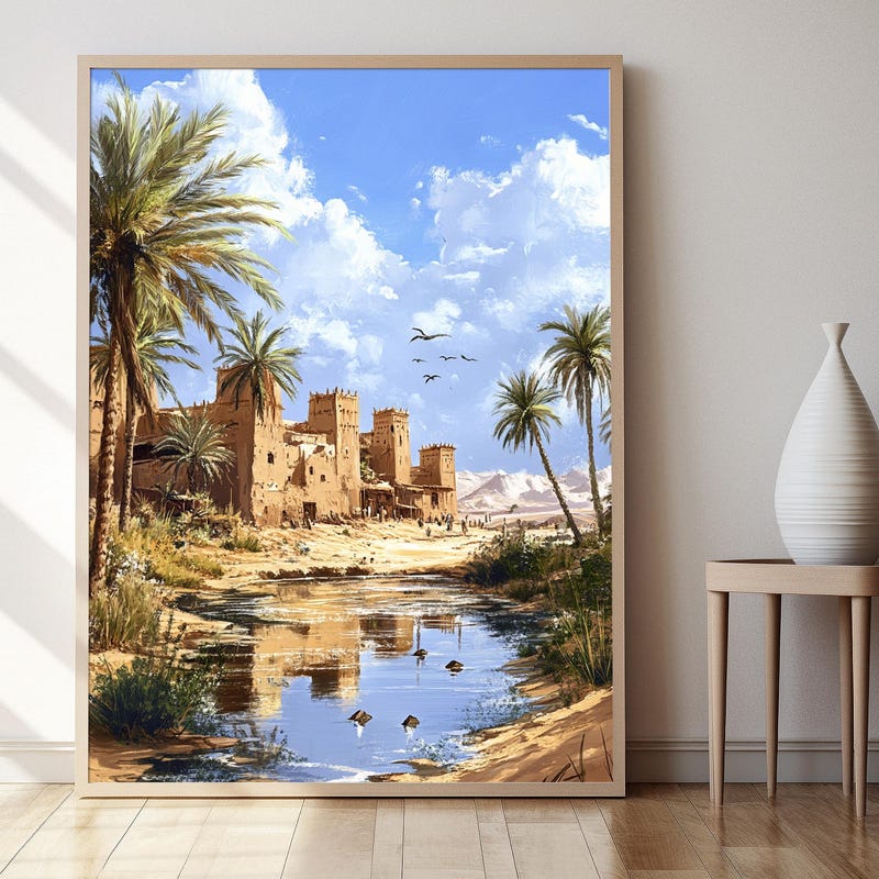 Oasis Art - Etsy
