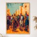 Durbar Festival Art Print, Nigerian Cultural Heritage, Traditional ...