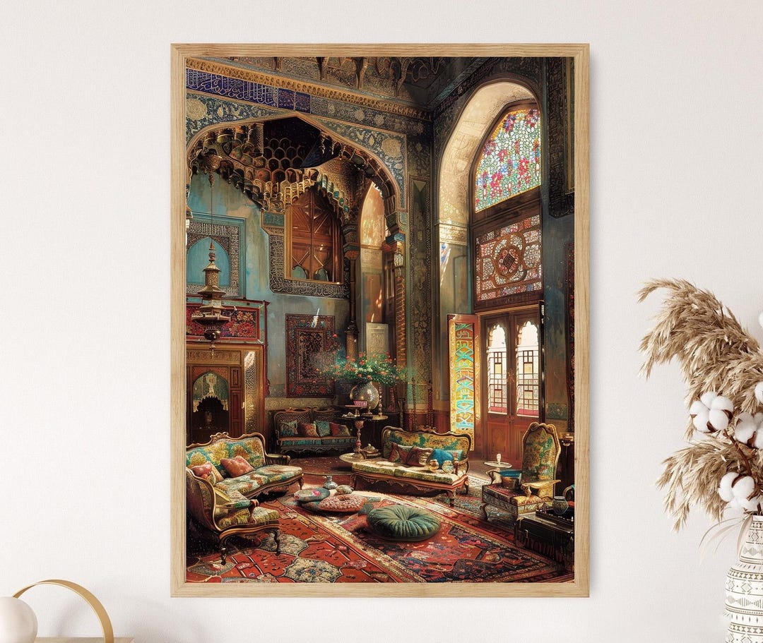 Topkapi Palace Print, Intricate Architecture Artwork, Wall Decor - Etsy