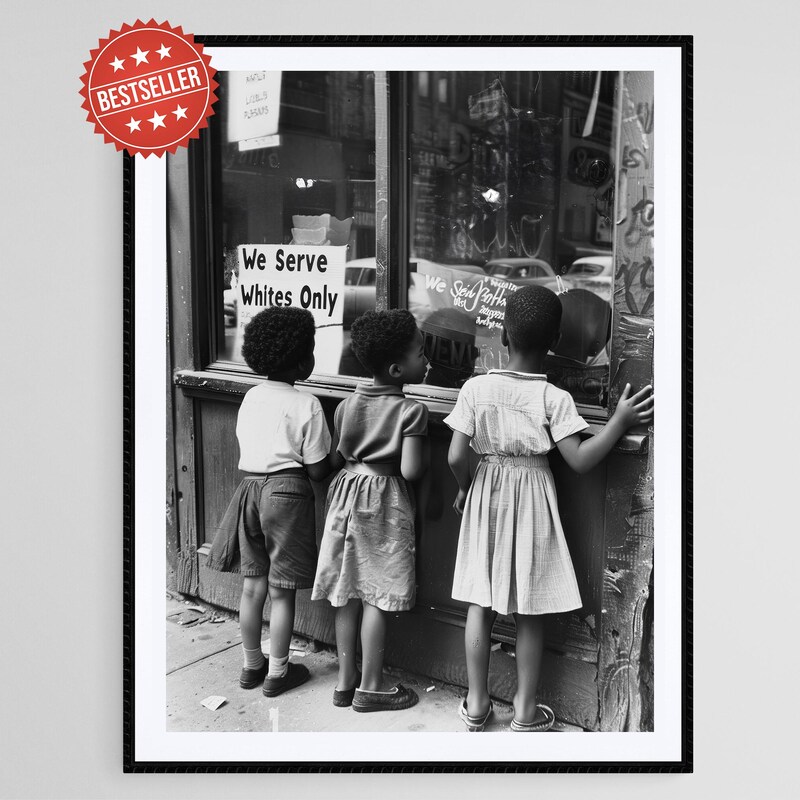 Whites Only Sign - Etsy