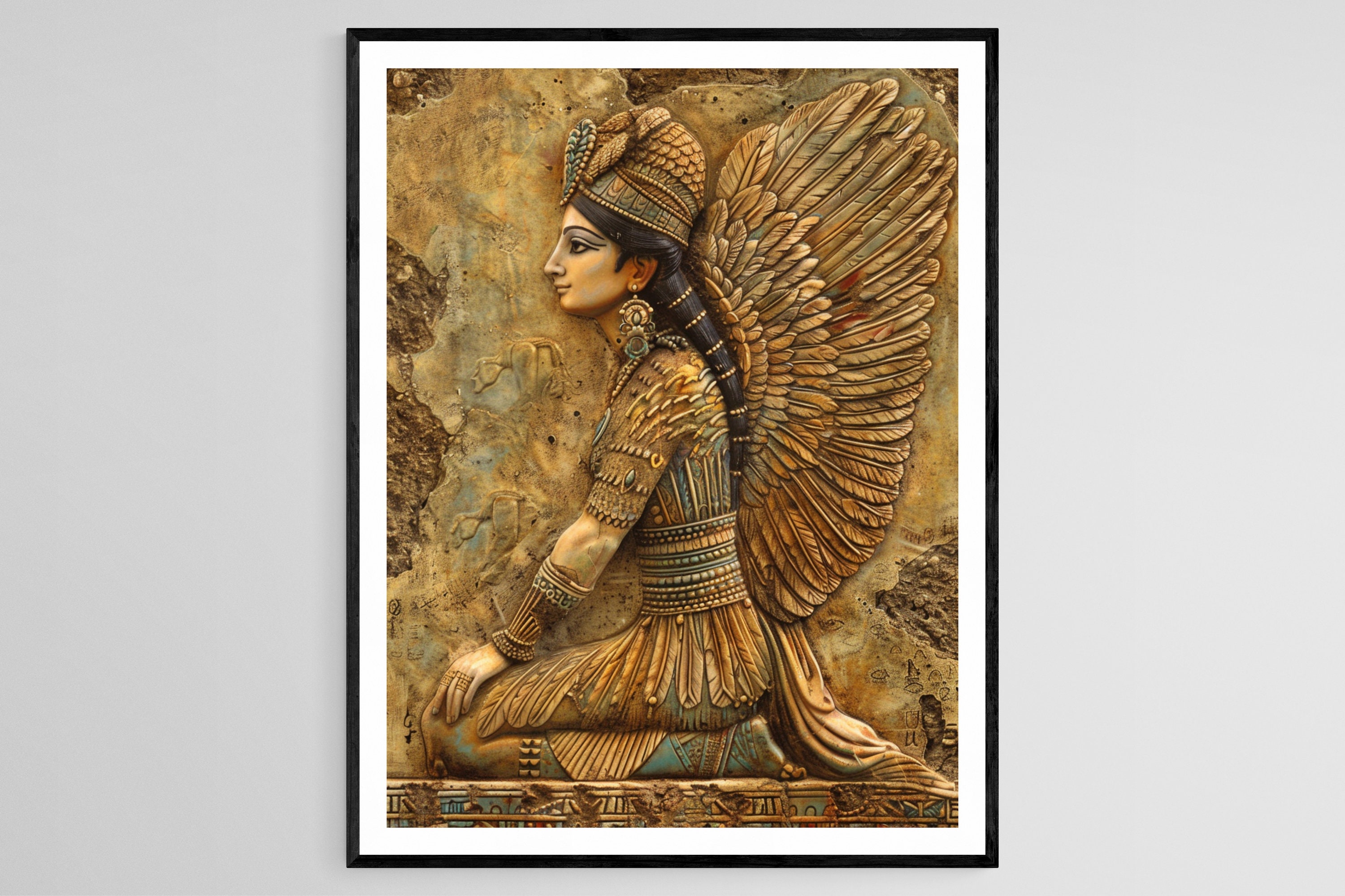 Inanna Goddess Art