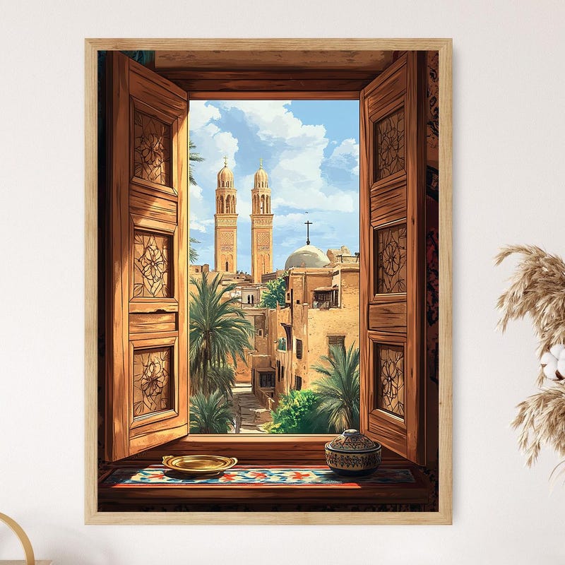 Islamic Art by Egypt - Etsy UK