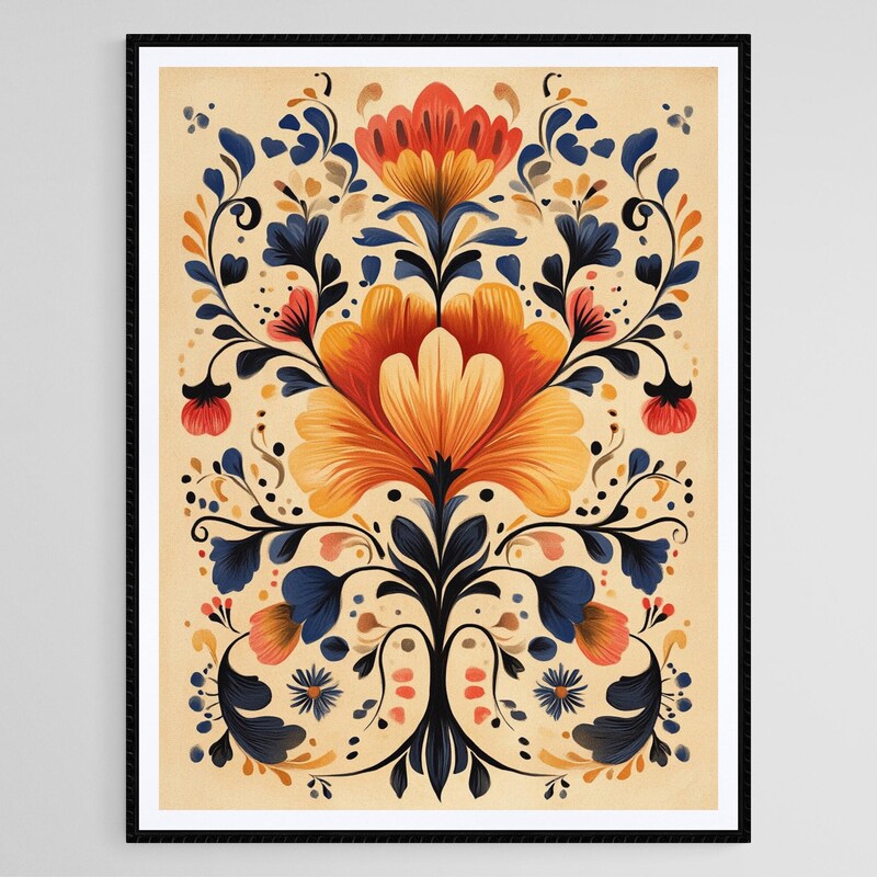 Rosemaling Patterns - Etsy