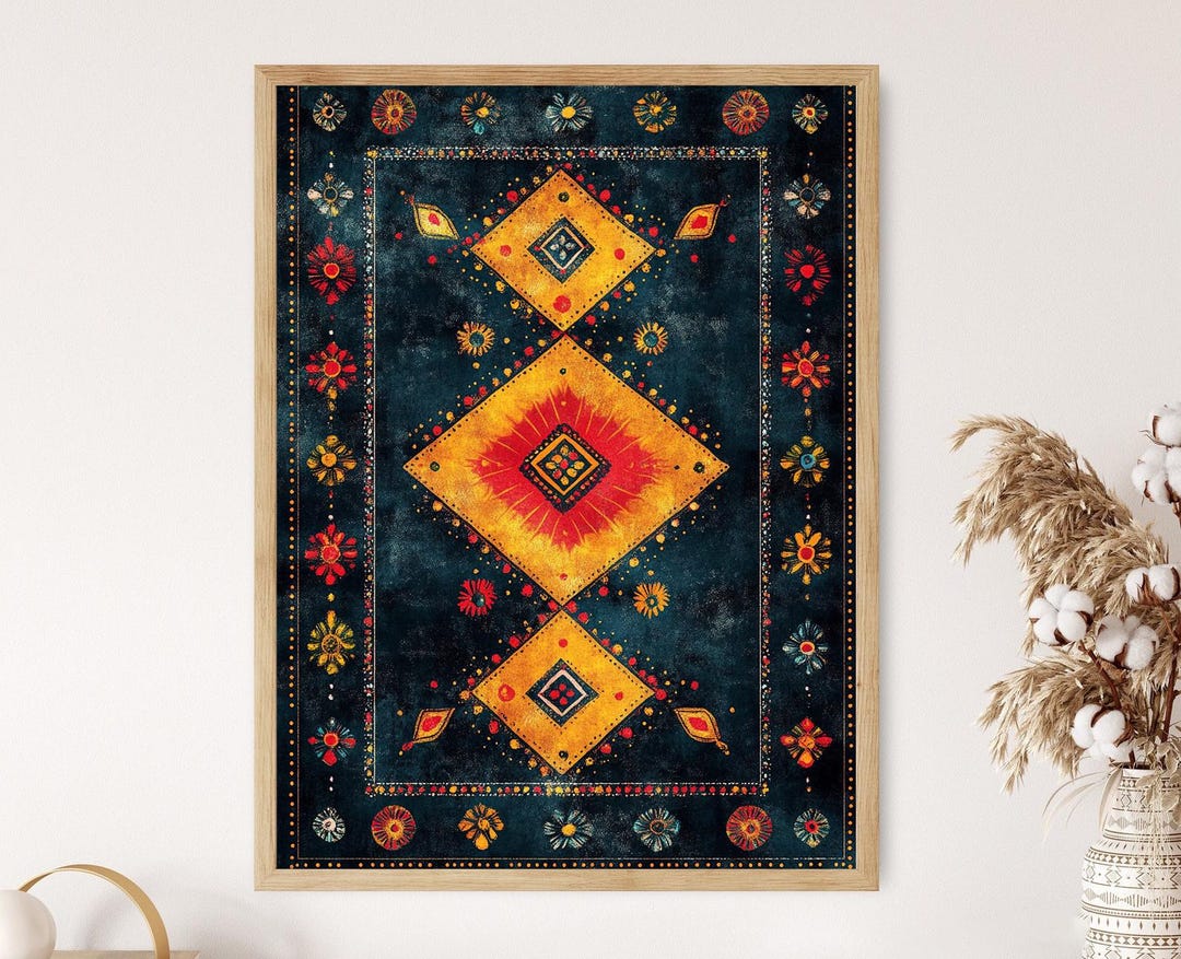 Gujarati Bandhani Art, Traditional Tie-dye and Embroidery Design - Etsy