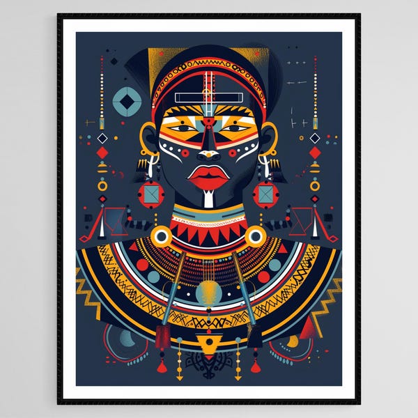 Ndebele - Etsy