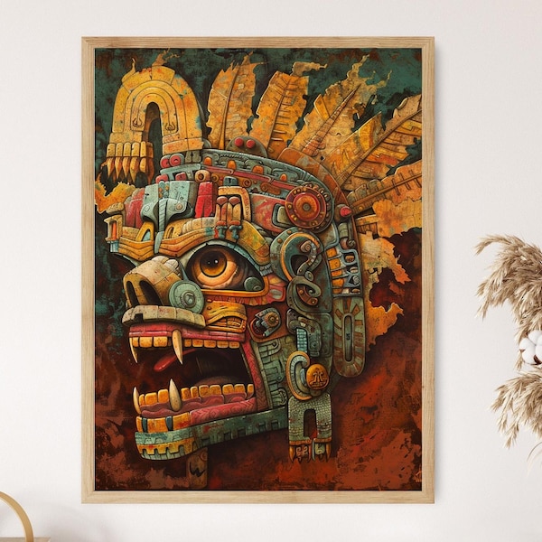 Aztec Legend - Etsy
