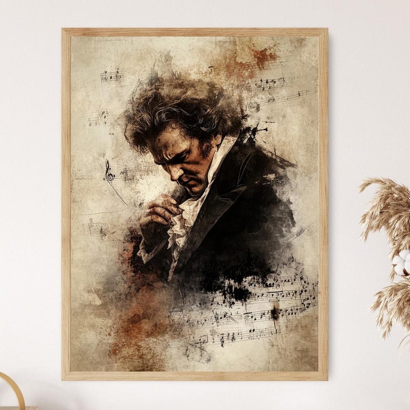 Ludwig Van Beethoven - Etsy