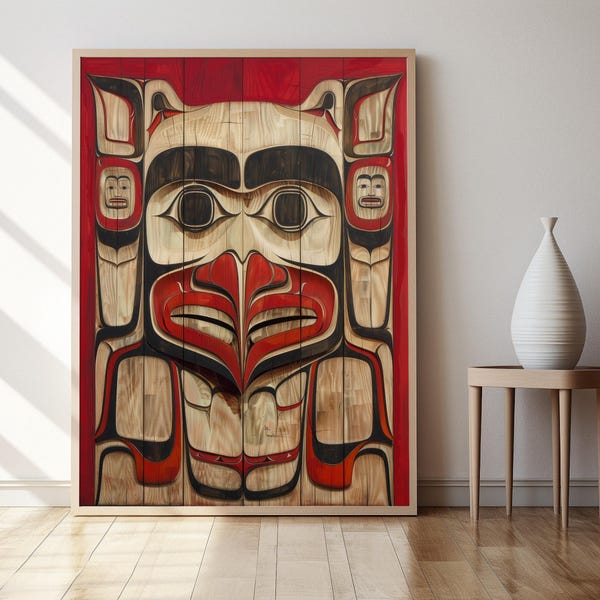 Haida Art - Etsy