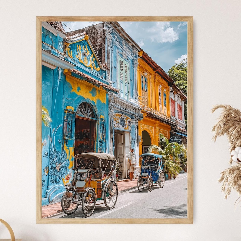 Colonial Wall Mural - Etsy