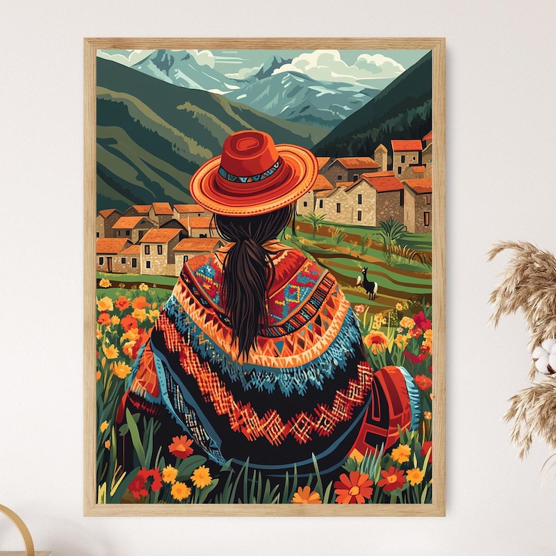 Peruvian Folk Art - Etsy