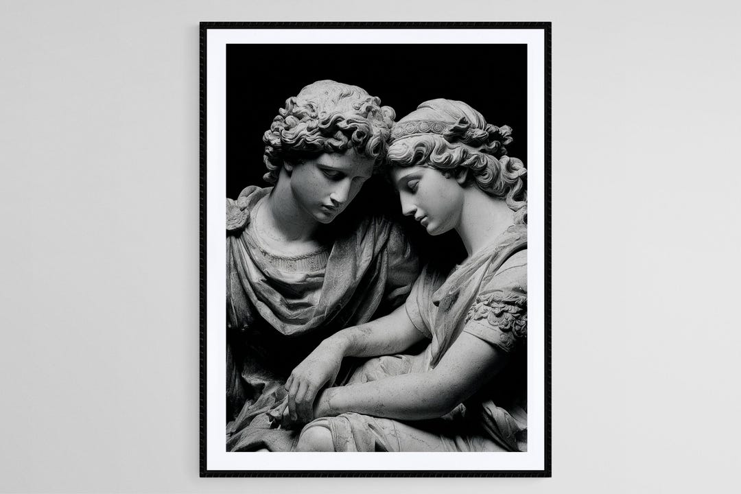 Proserpina and Pluto Love Fine Art Print - Etsy