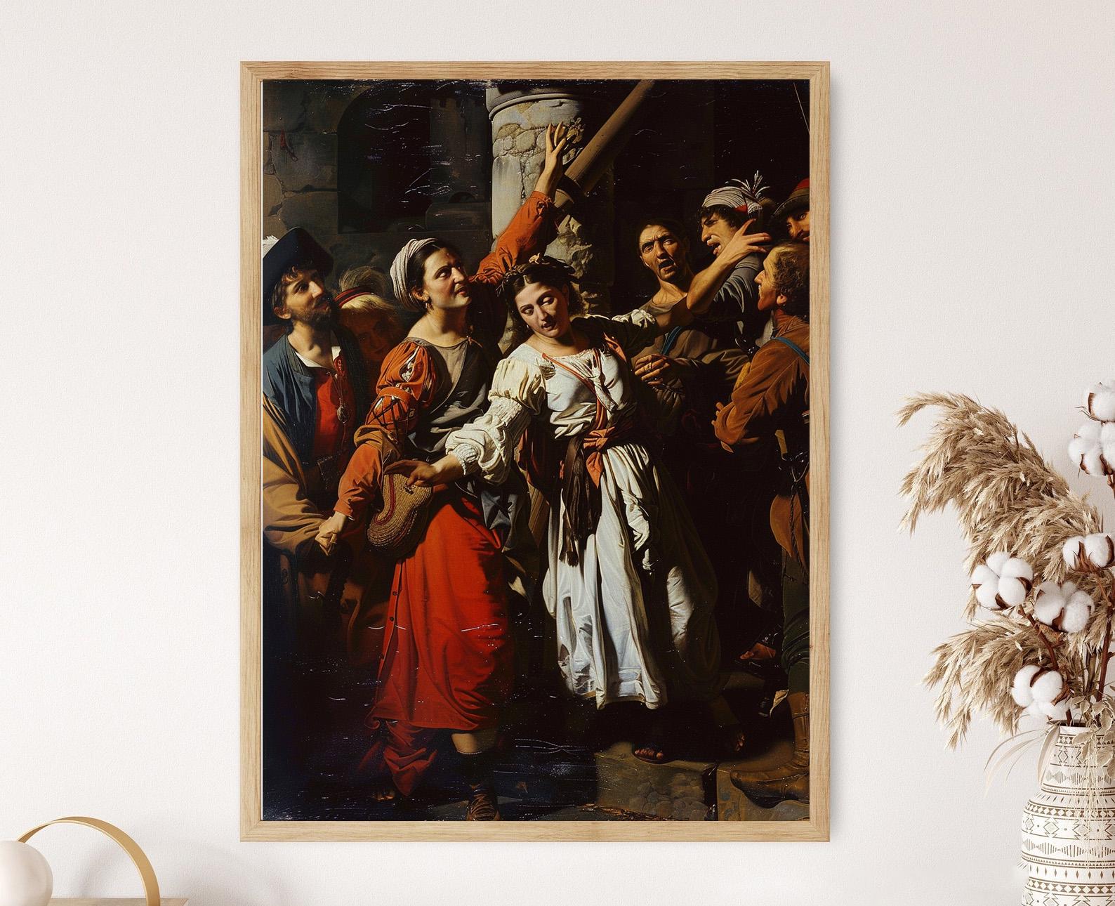 Italian Opera Performance Painting, Cultural Musical Heritage - Etsy