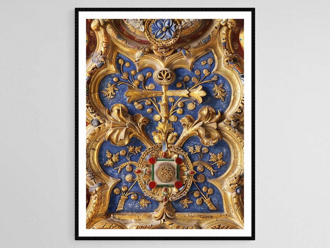 Vatican Manuscripts Artwork, Illuminated Religious Texts - Etsy