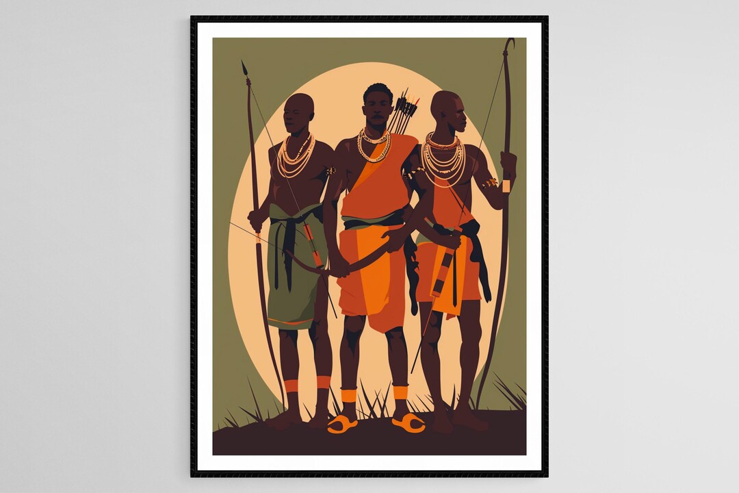 The Hadza Tribe of Northern Tanzania, Fine Art Print - Etsy
