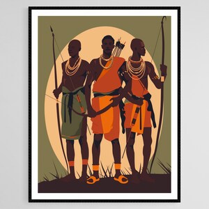 The Hadza Tribe of Northern Tanzania, Fine Art Print - Etsy