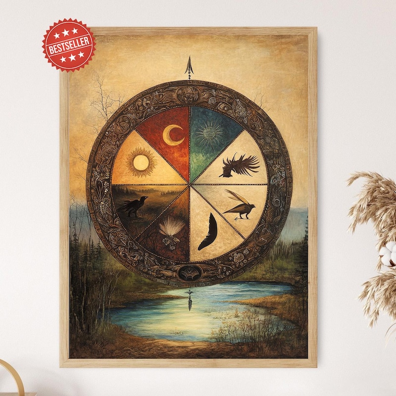 Medicine Wheel - Etsy