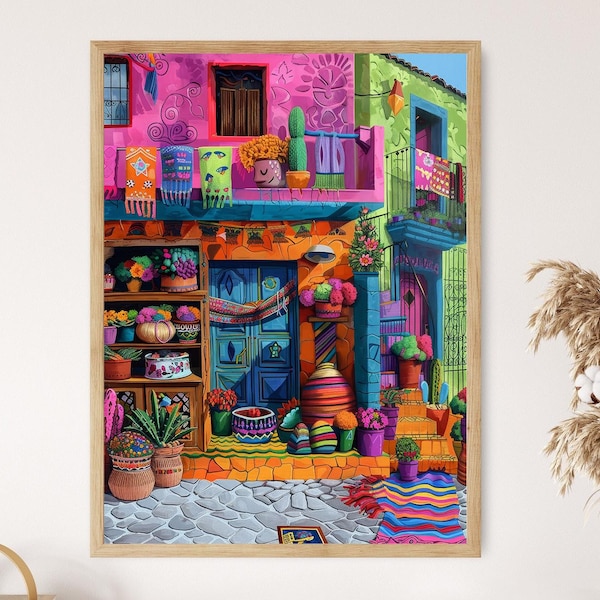 Original Mexican Art - Etsy