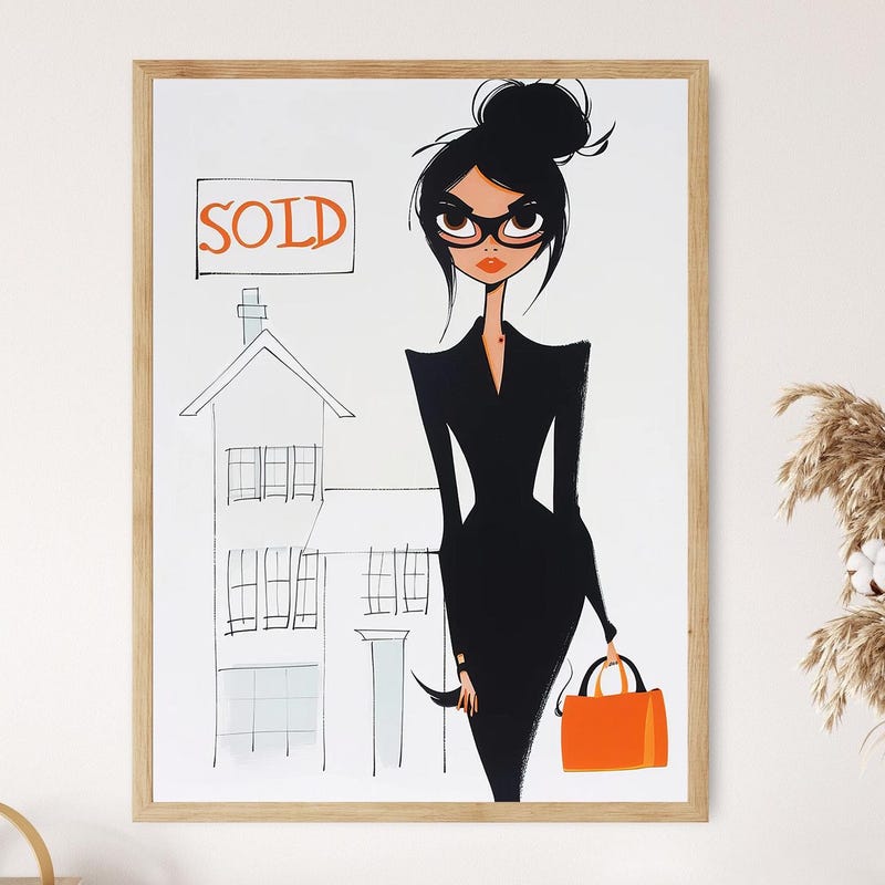 Real Estate Wall Art - Etsy