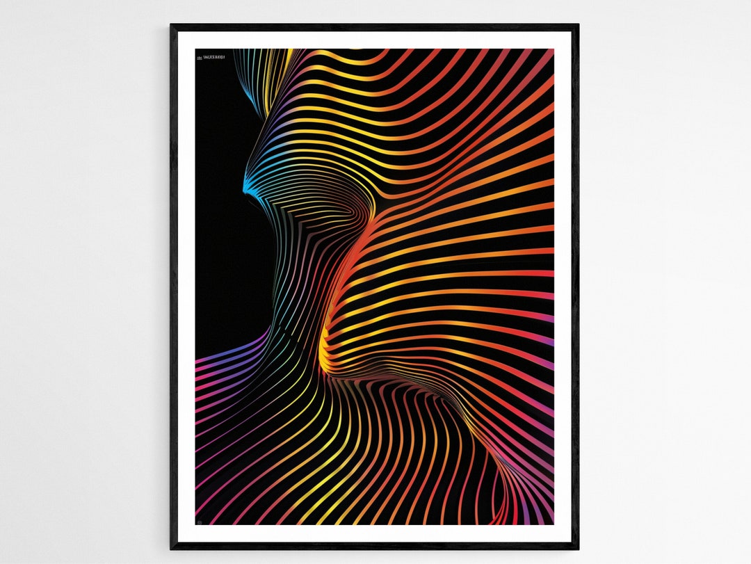 Tessellation Depth Artwork - Complex Geometric Patterns, Vibrant ...