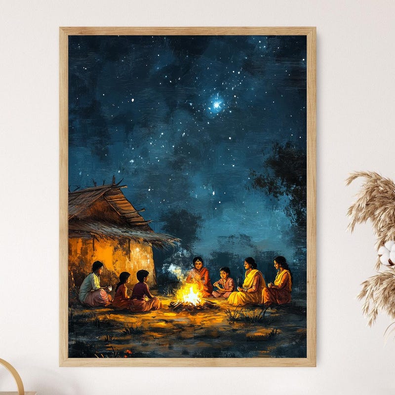 Folk Tale Art - Etsy