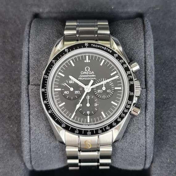Omega Speedmaster Moonwatch Sapphire Custom Strap 42m… - Gem