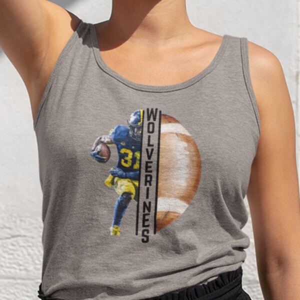 University of Michigan Tailgate Clothing - Etsy