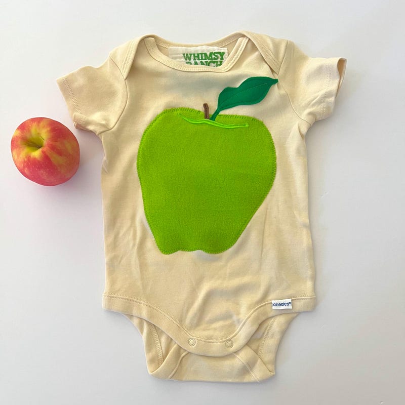 Apple Costume - Etsy