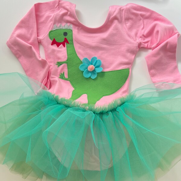 Dinosaur Dress - Etsy