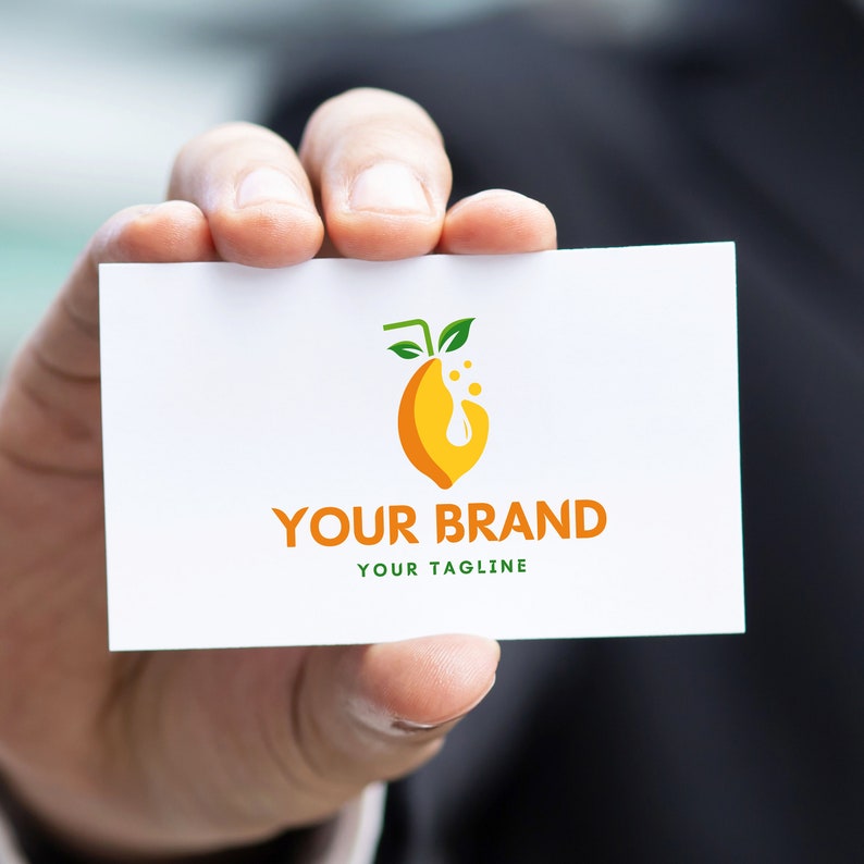 Lemon Fruit Company Logo, Vector Logo, Customizable Logo, Custom ...