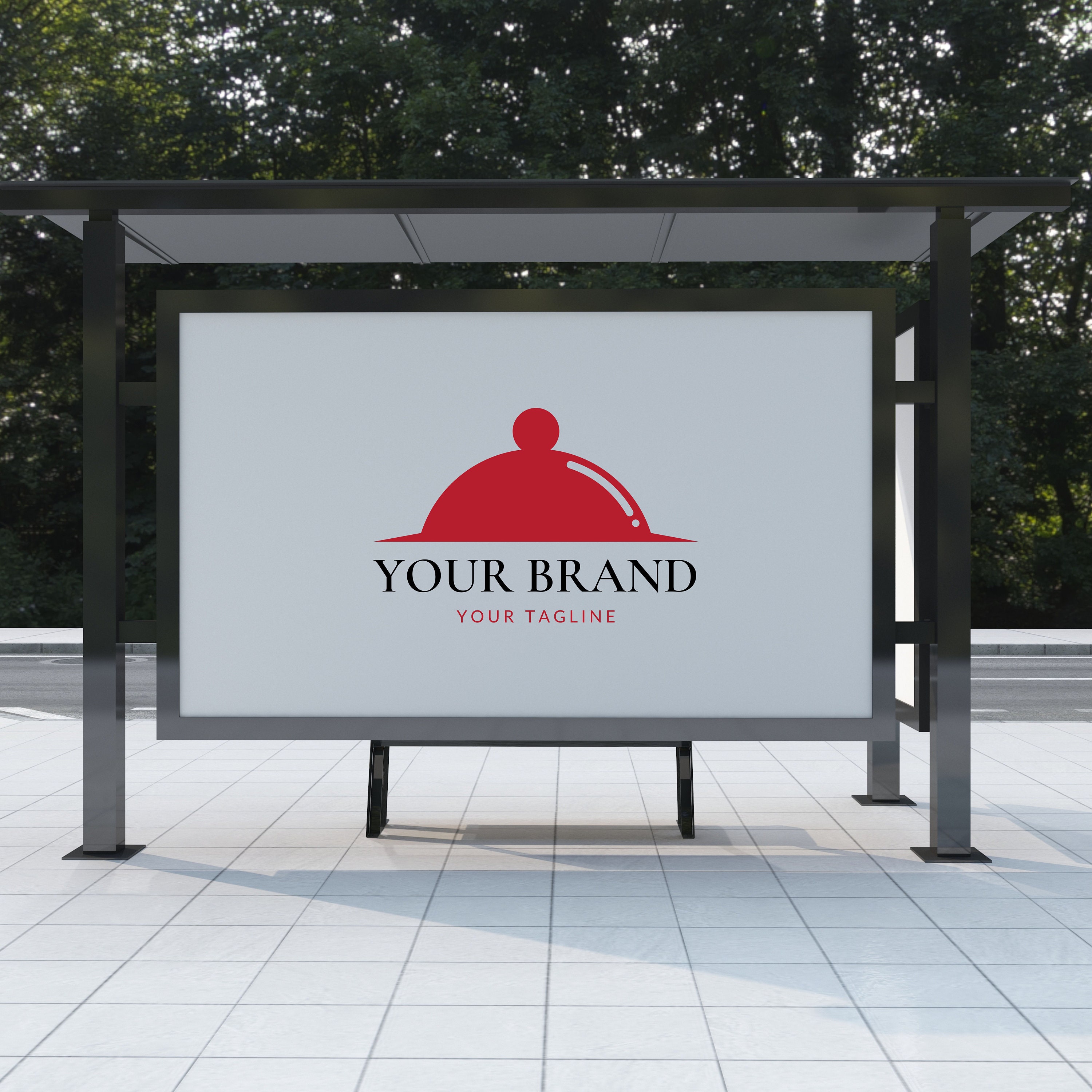 Restaurant Bell Food Logo, Vector Logo Design, Customizable Logo ...