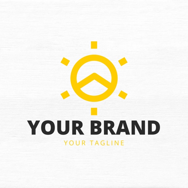 Solar Company Logo Svg - Etsy