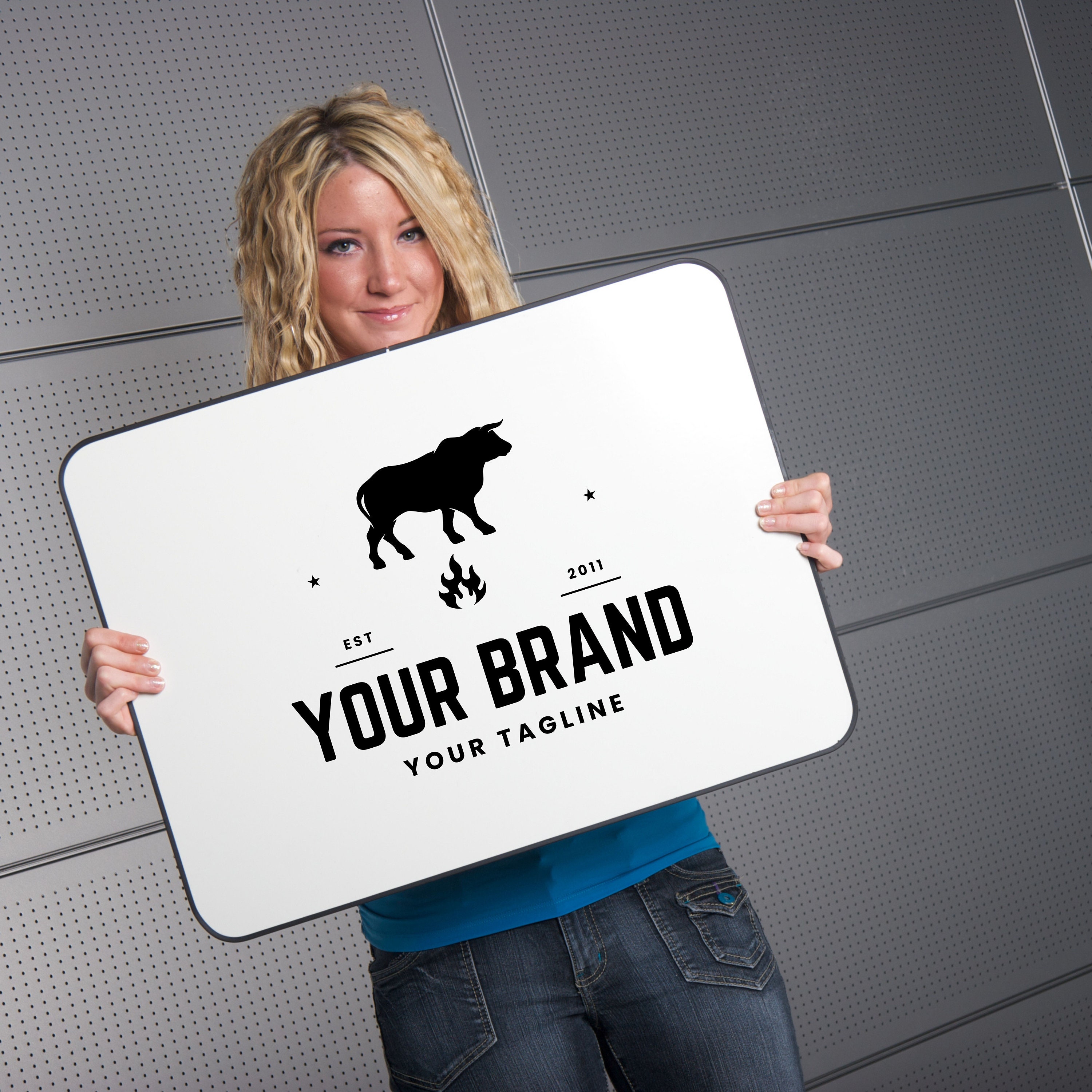 Cattle Farm Bull Logo, Vector Logo Design, Customizable Logo, Custom ...
