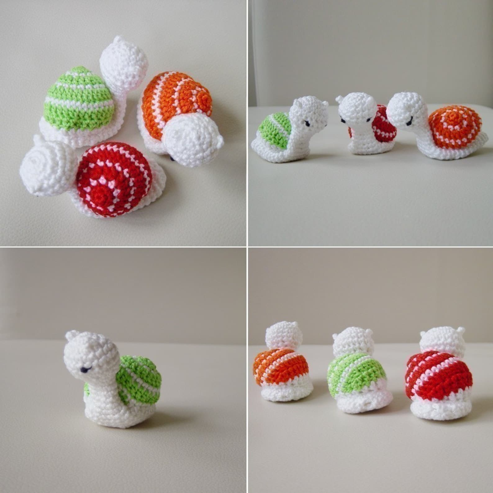 Amigurumi Crochet Snail Pattern Amigurumi Snail Softie - Etsy