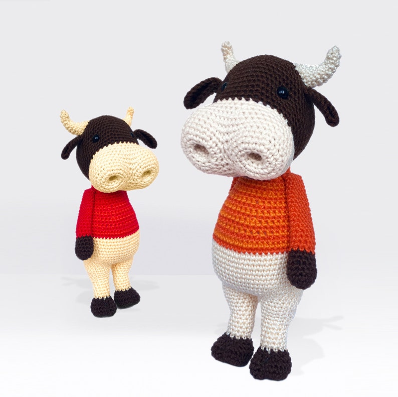 Amigurumi Crochet Bull Pattern Ringo the Bull PDF DIY - Etsy