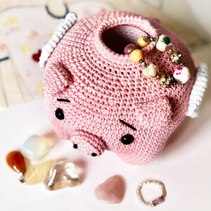 Amigurumi Crochet Piggy Bank Pattern - Grace the Piggy Bank - Etsy