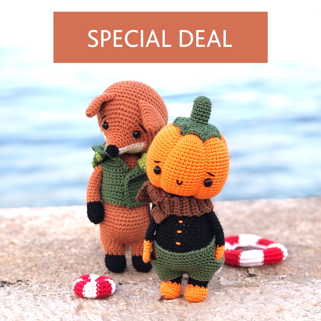 Special Deal - 5 Pepika Amigurumi Patterns - Etsy
