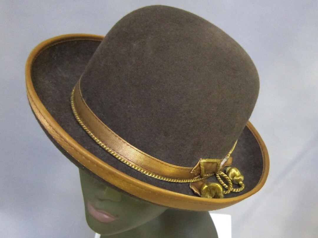 Vintage Mid Century Borsalino Hat - Etsy