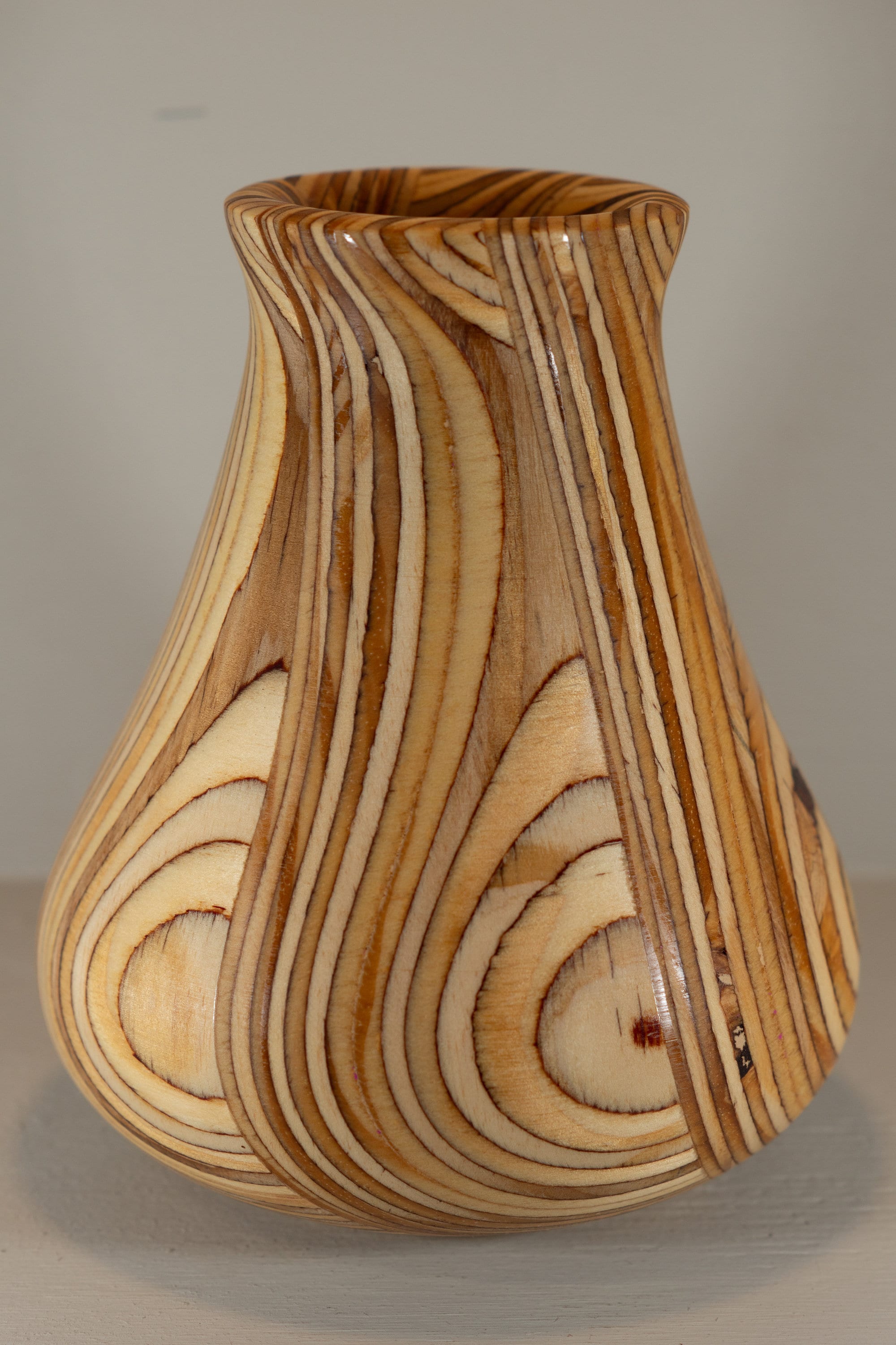 Dry Flower Vase, Wood Turning, Wooden Vase, Wooden Art, - Etsy UK