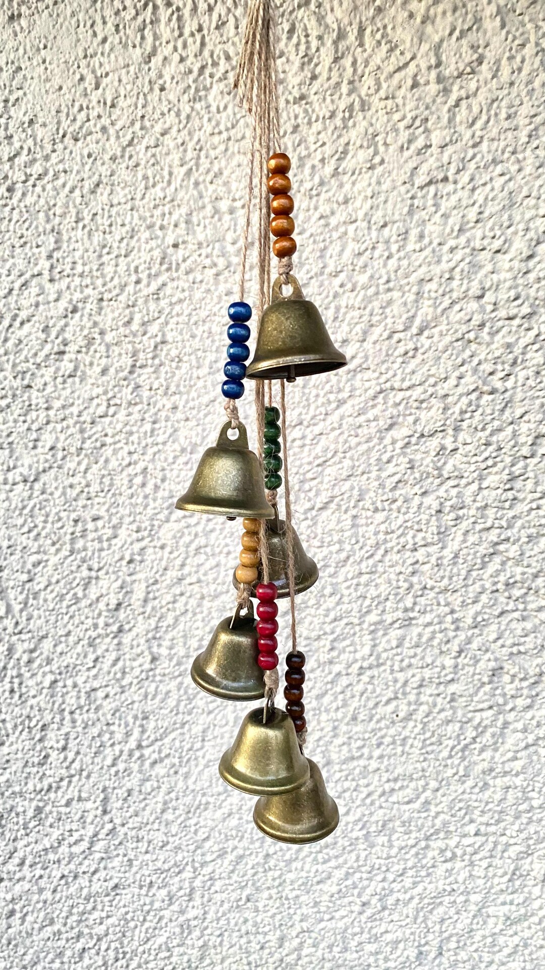 Wind Chime Made of Bavarian Bells for Balcony, Garden and Indoor Use ...