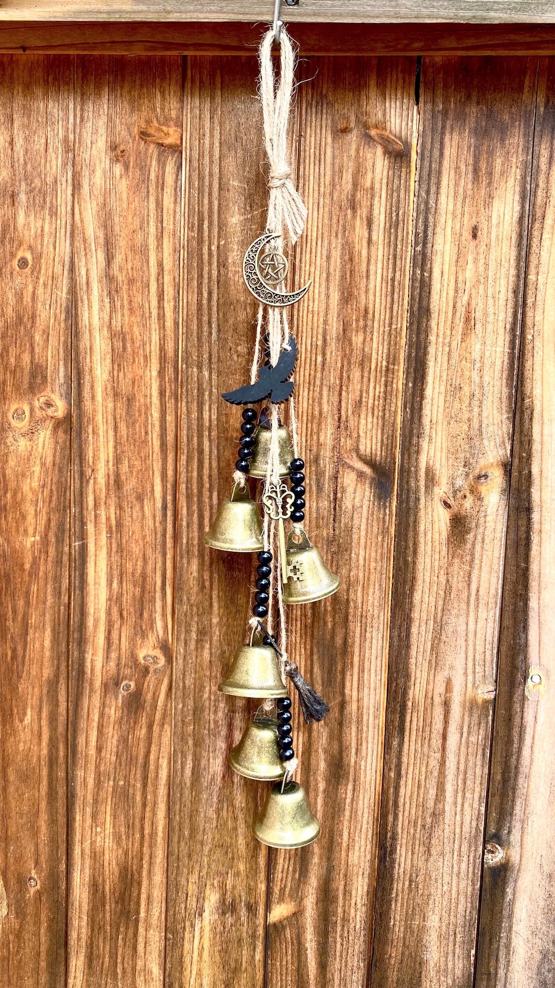 Wind Chime “hexenklang”. Chimes. Magic. Home Protection. Wicca. Door ...