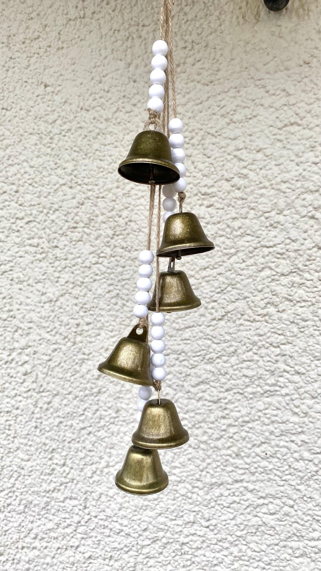 Wind Chime Made of Bavarian Bells for Balcony, Garden and Indoor Use ...