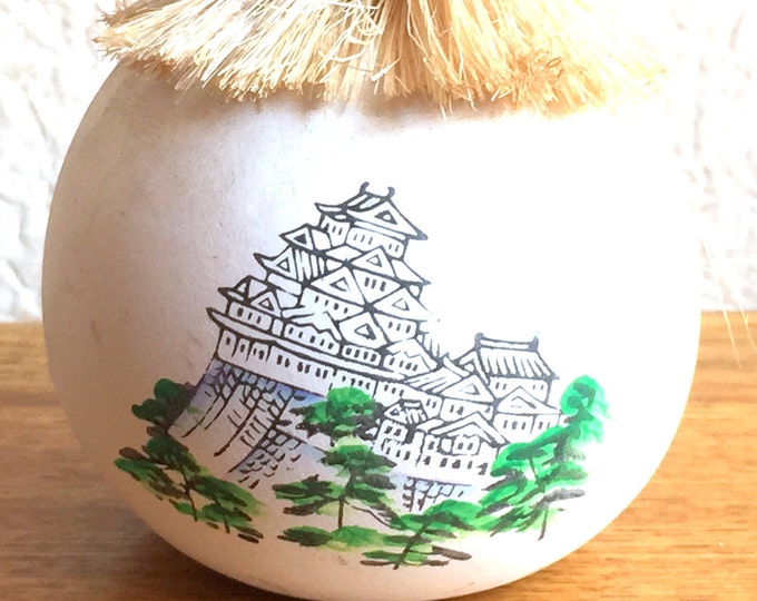 Japanese Ceramic Bell Dorei Suzu Amulet Lucky Charm - Etsy