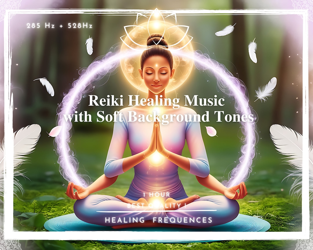 Reiki Healing Music With Soft Background Tones 285 Hz Cellular Repair ...