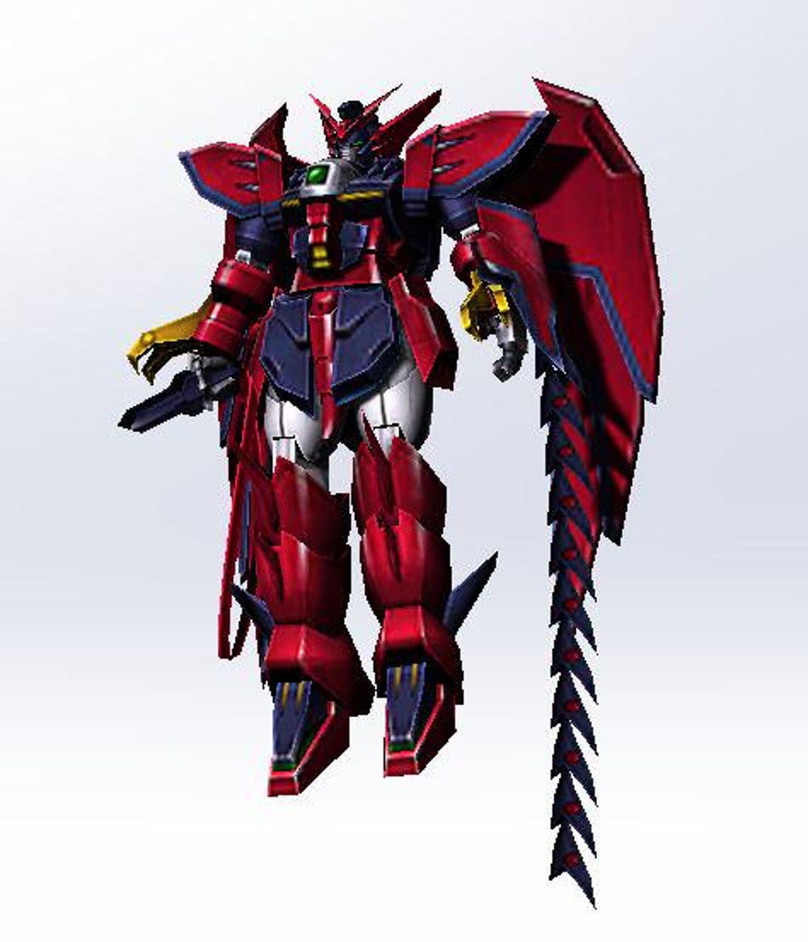 3D Printable STL File Gundam Epyon Model Kit Custom Design for 3D ...