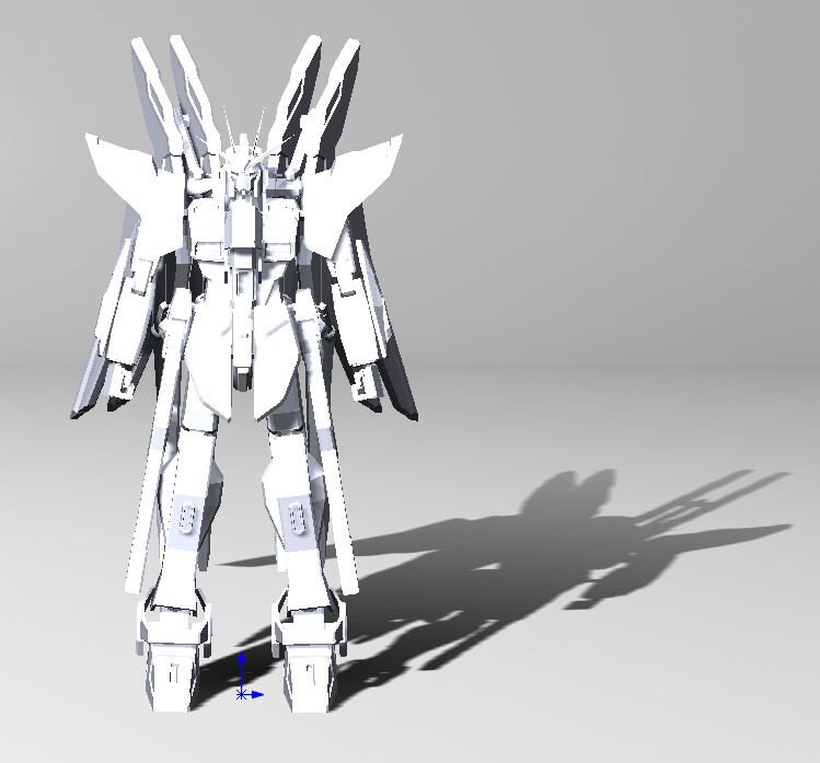 Gundam Strike STL File 3D Printable Gundam Model DIY Robot Design ...