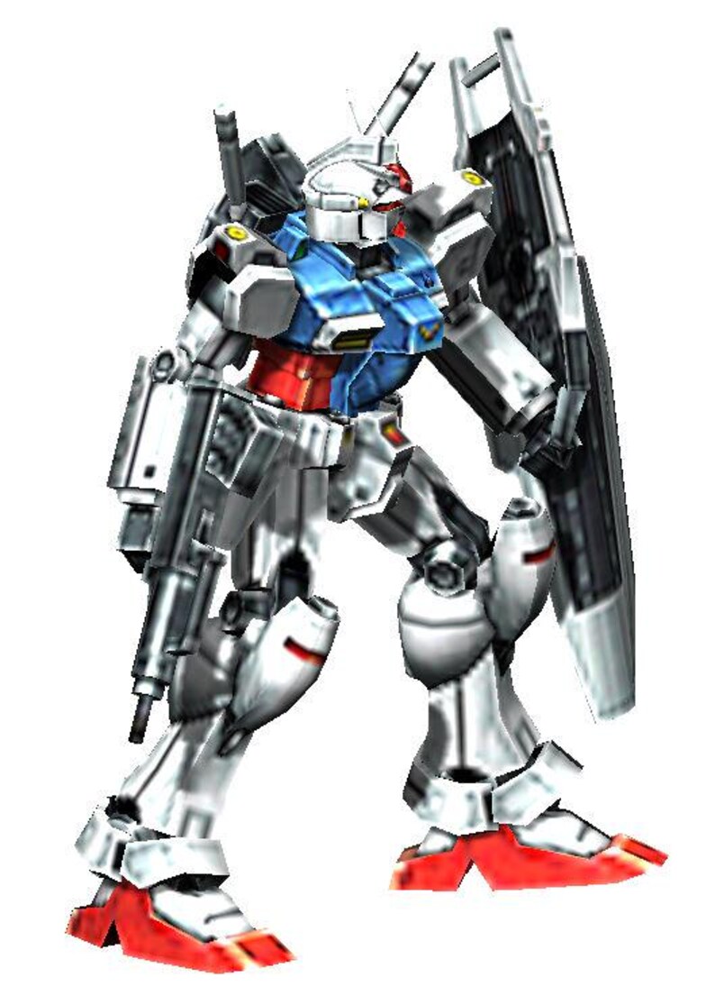 Gundam Zephyranthes STL File for 3D Printing Detailed Mecha Model Kit ...