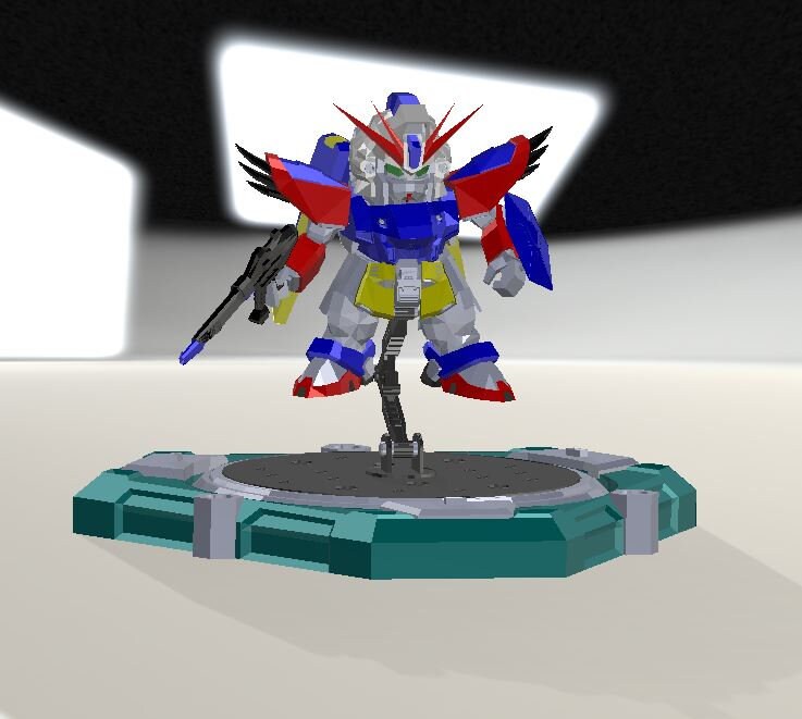 Gundam Miniature STL File 3D Printable Gundam Model DIY Collectible ...