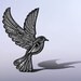 3D Printable Bird Model STL File Detailed Bird Design for 3D Printing ...